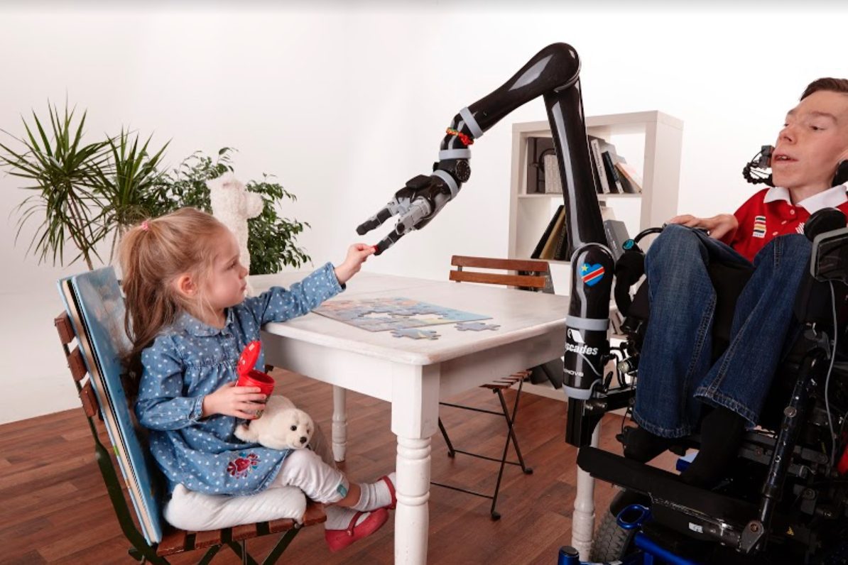 [Entrevue] Des robots au service du handicap