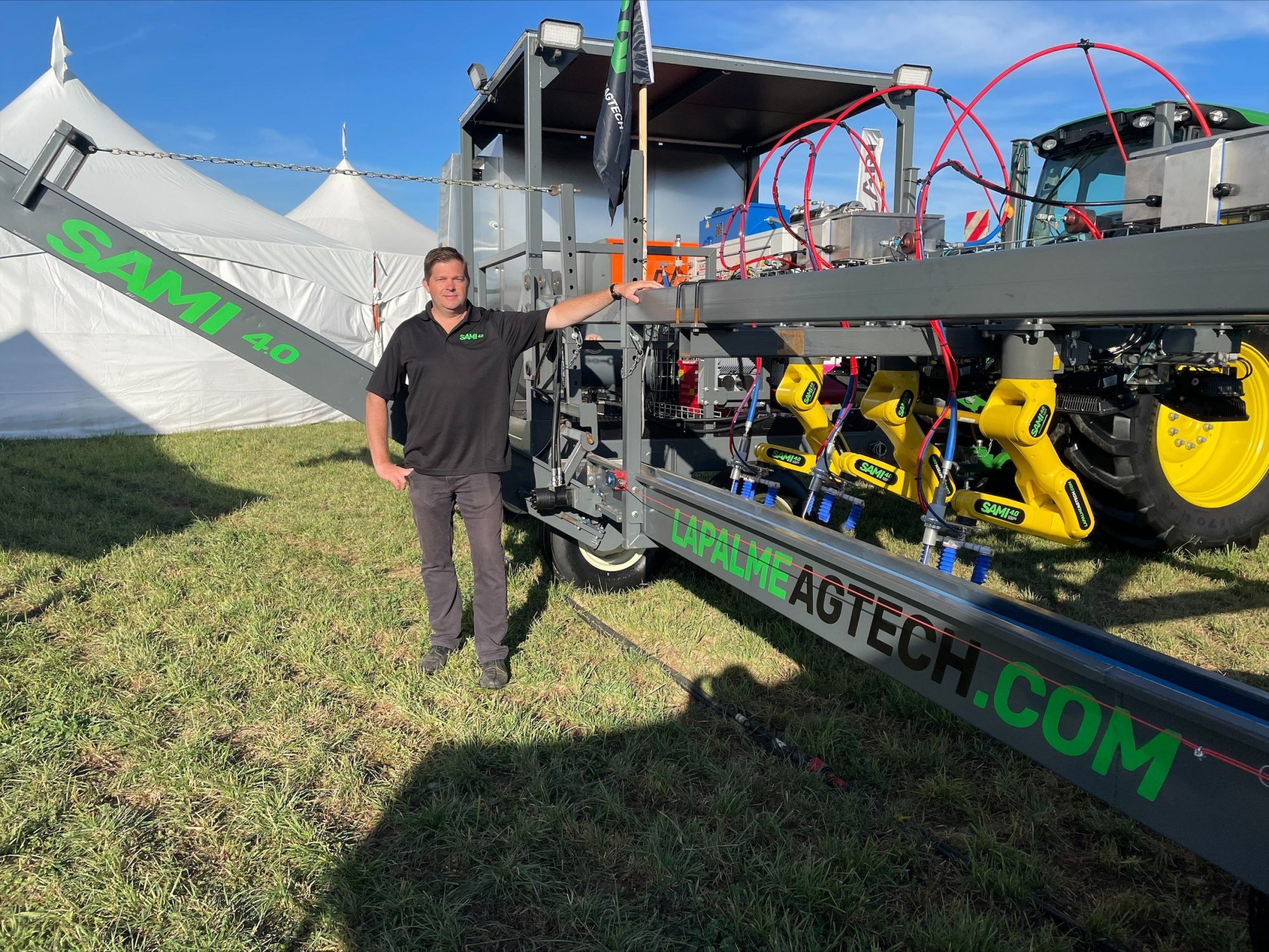 SAMI 4.0 : le robot cueilleur au service de la récolte au Québec