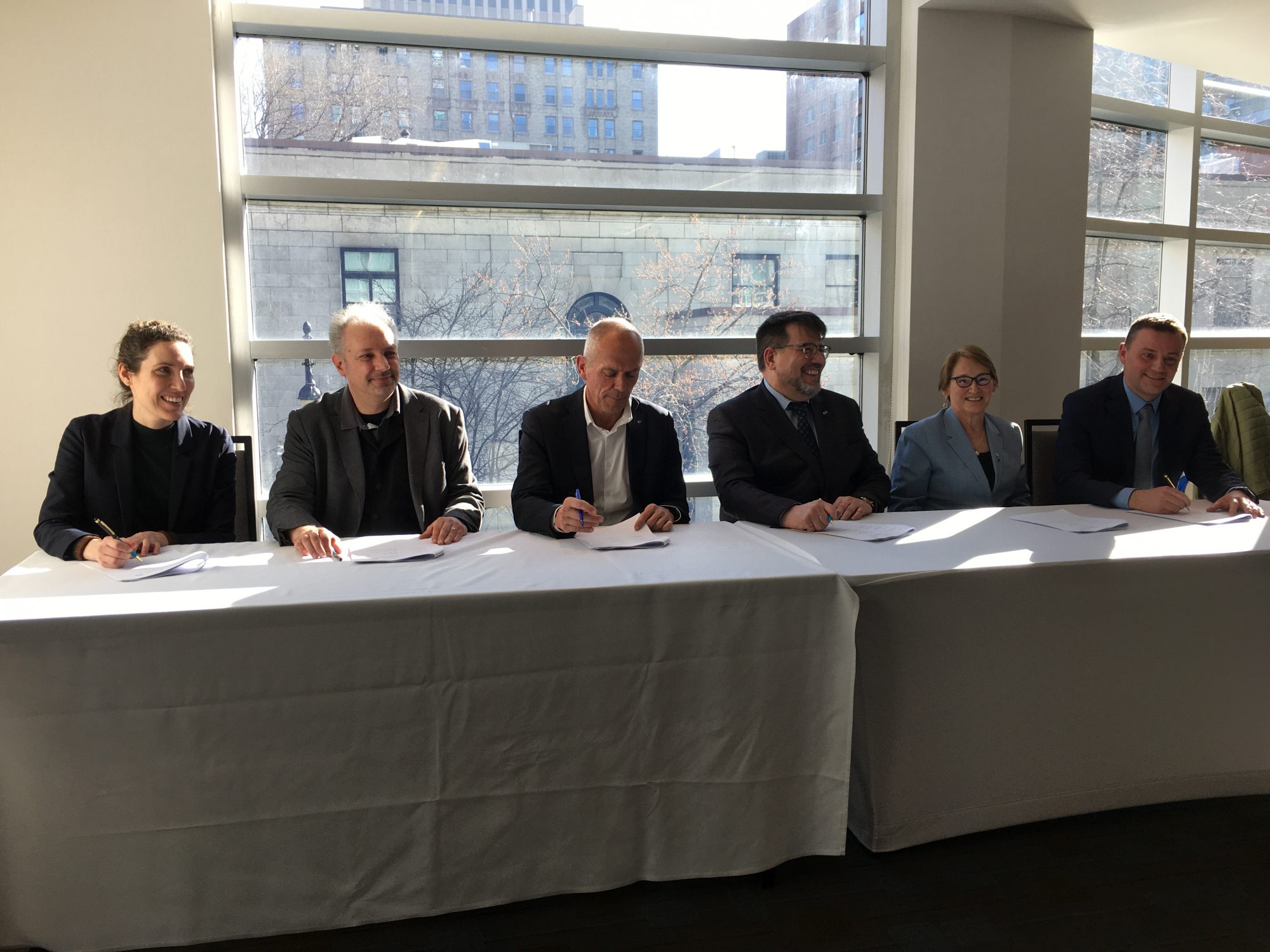 ILLS, nouveau laboratoire franco-québécois de recherche international ...