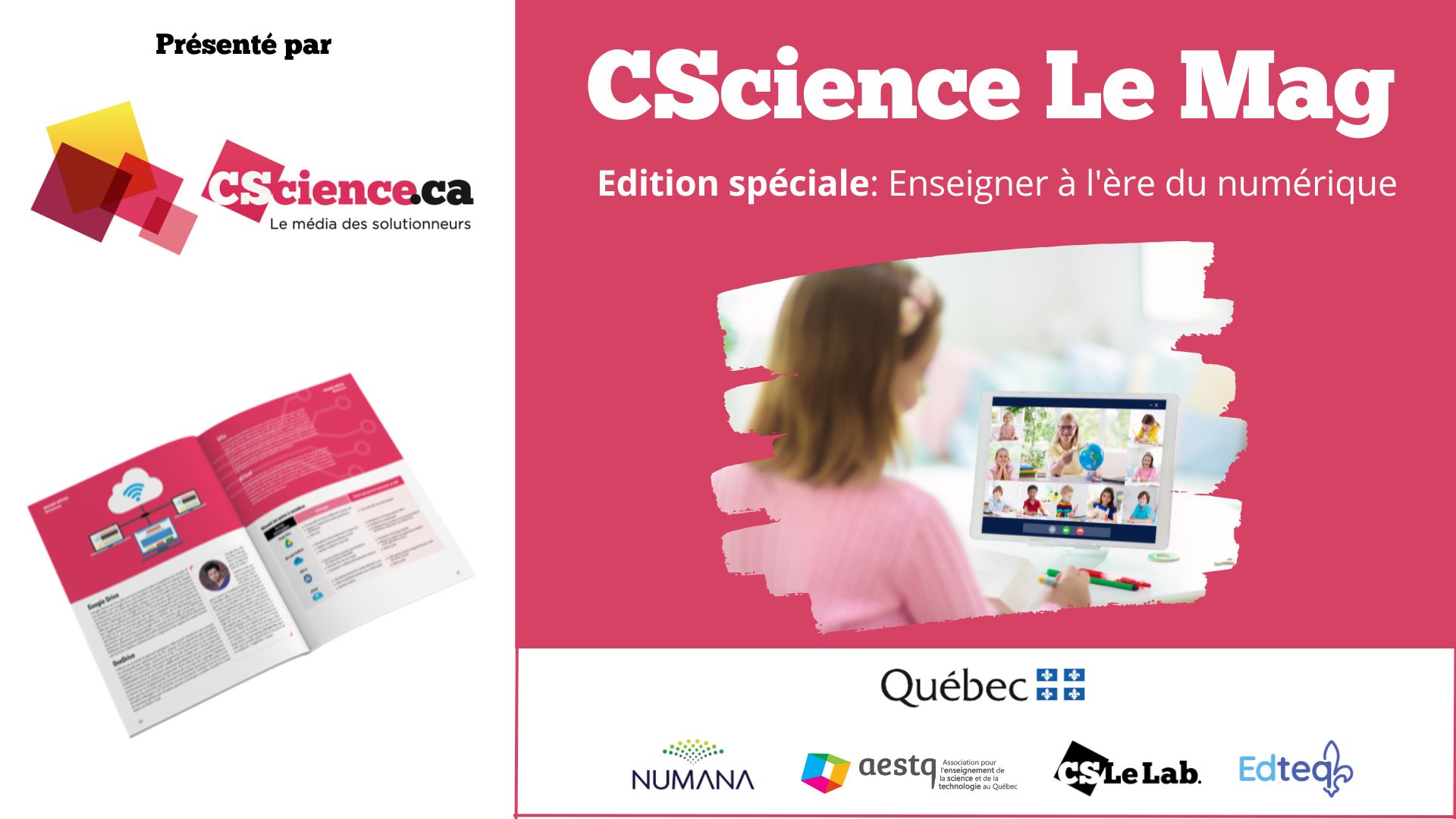 CScience Le Mag | CScience : le média des solutionneurs