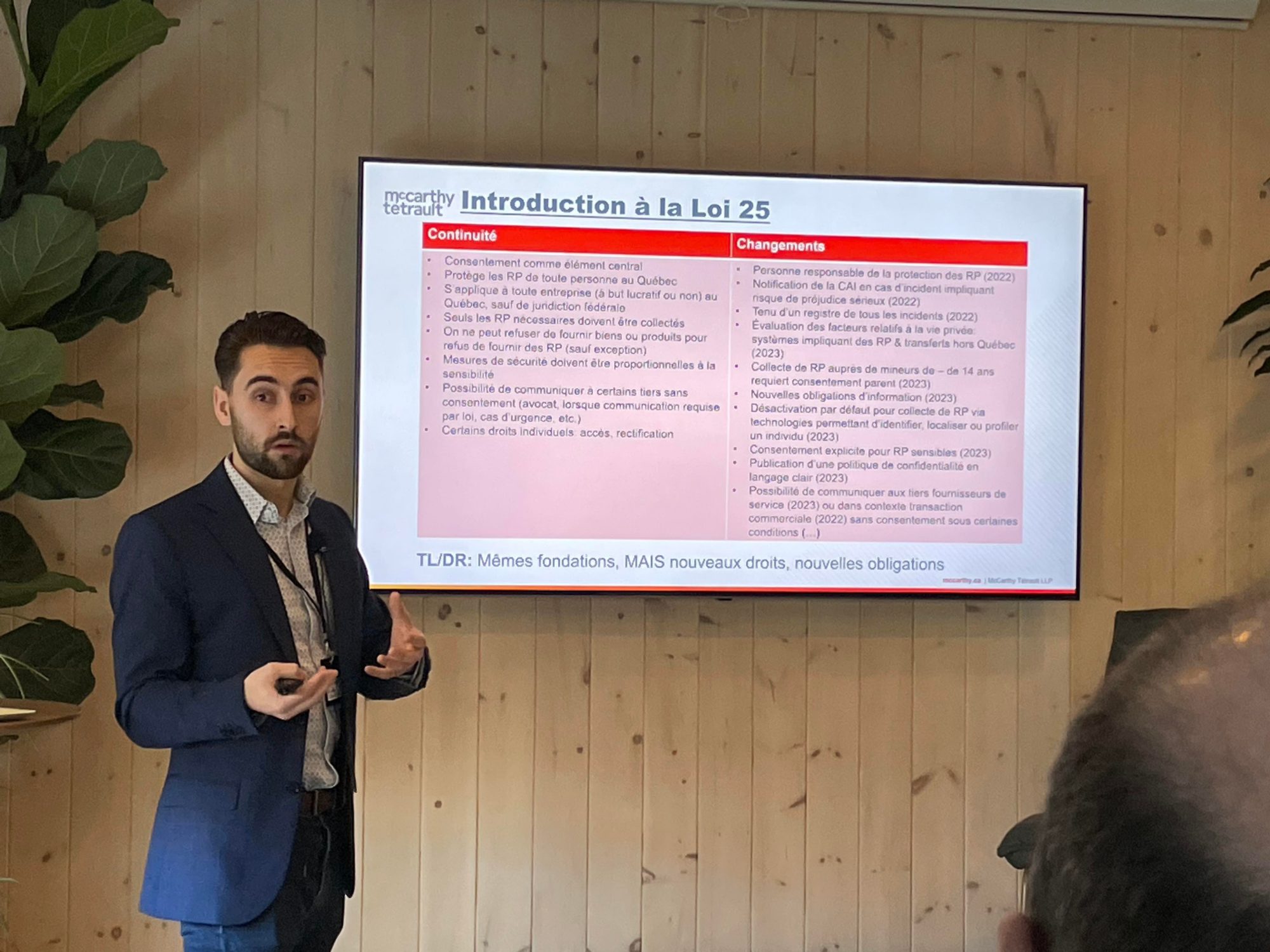 [IA ET DONNÉES] Ce qu'impliquent la Loi 25 et le projet de loi C-27 pour les entreprises