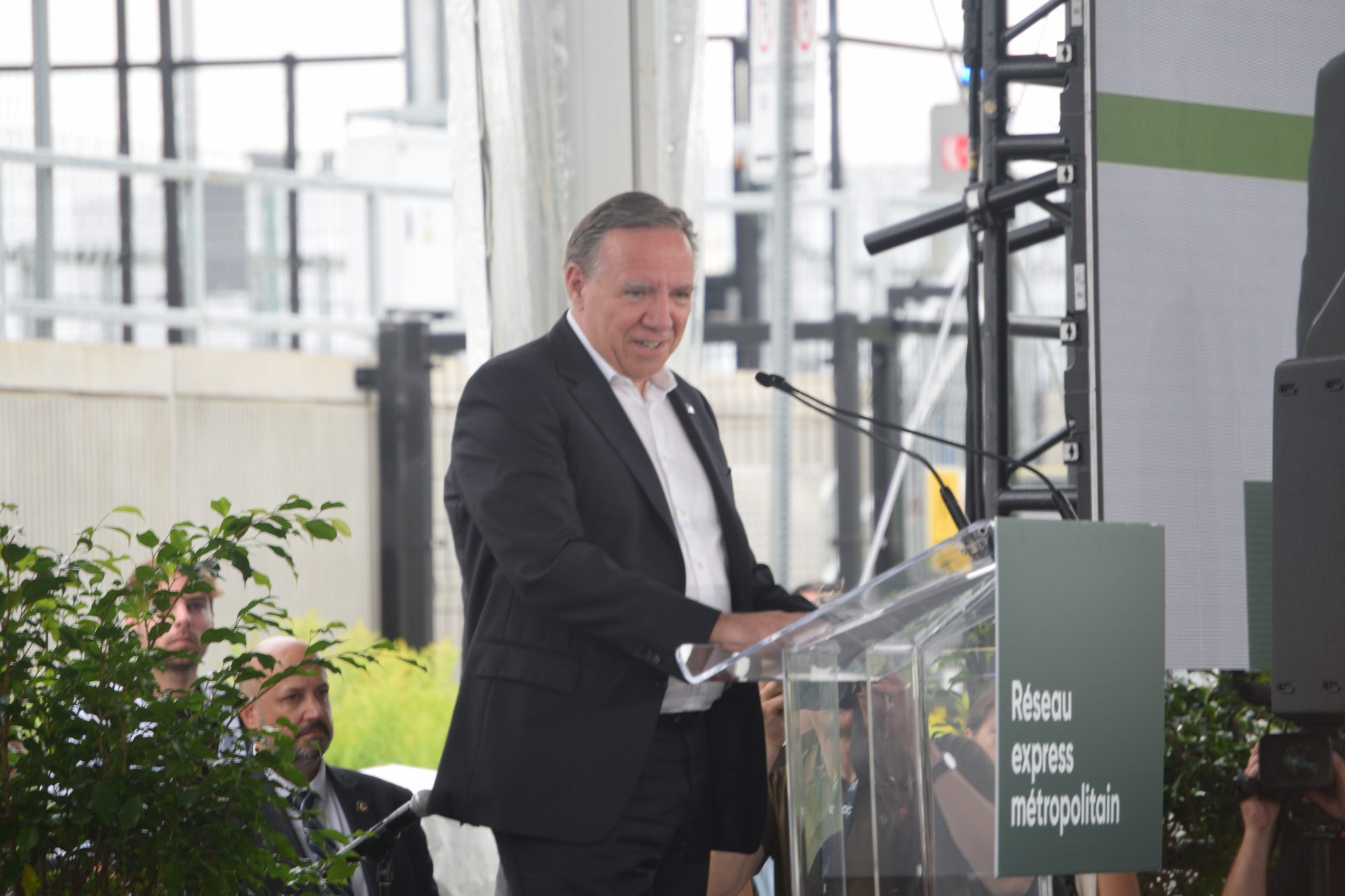 Le REM inauguré : 12 choses à savoir pour l'utiliser