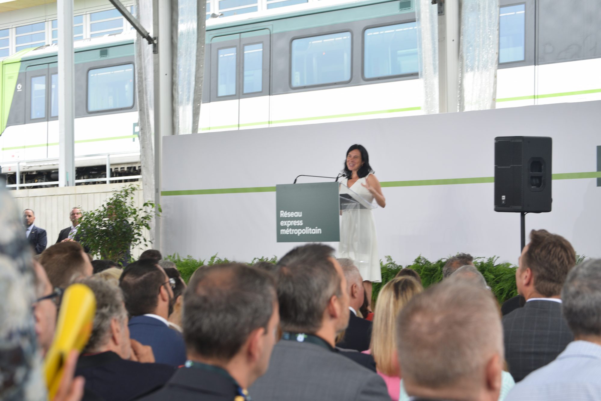 Le REM inauguré : 12 choses à savoir pour l'utiliser