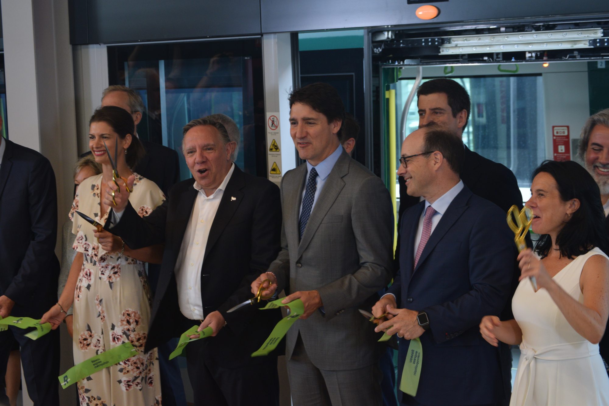 Le REM inauguré : 12 choses à savoir pour l'utiliser